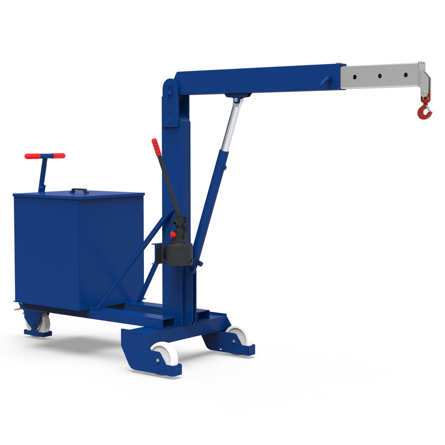 Werkstattkran mit schwenkbarer Säule - bis zu 1000 kg - MEILLER