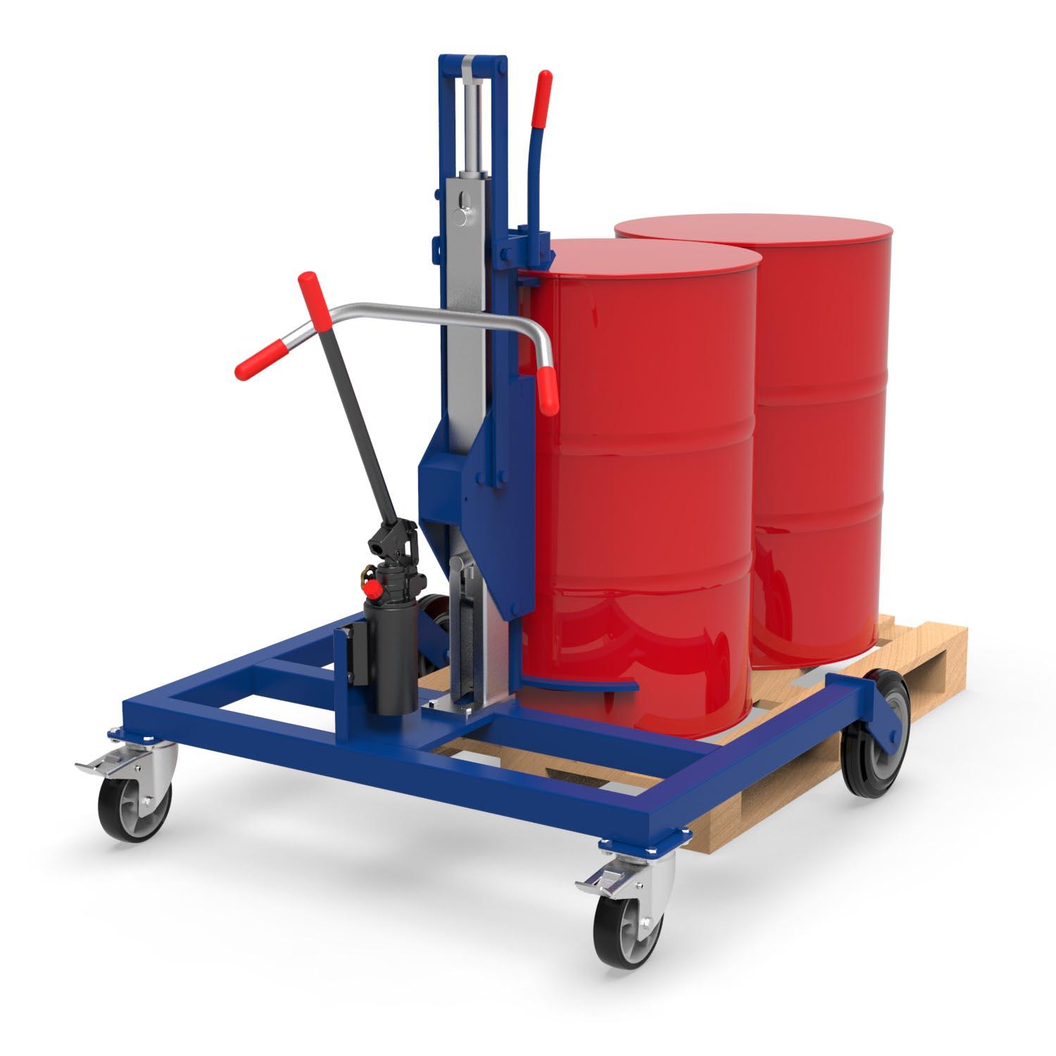 Sichere Fassheber - Ergonomisch heben - Jetzt bei MEILLER kaufen